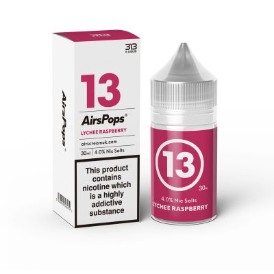 AIRSPOP E-LIQUIDS Lychee Raspberry | OTP Distributors