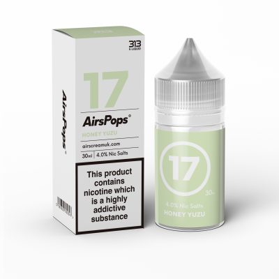 OTP Distributors | AIRSPOP 313 E-LIQUIDS 30ml - 4% Nic Salts
